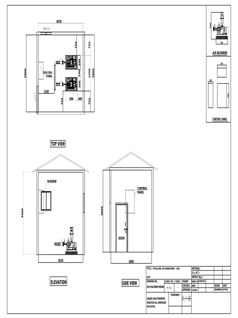 Blower Room - 42ac | PDF