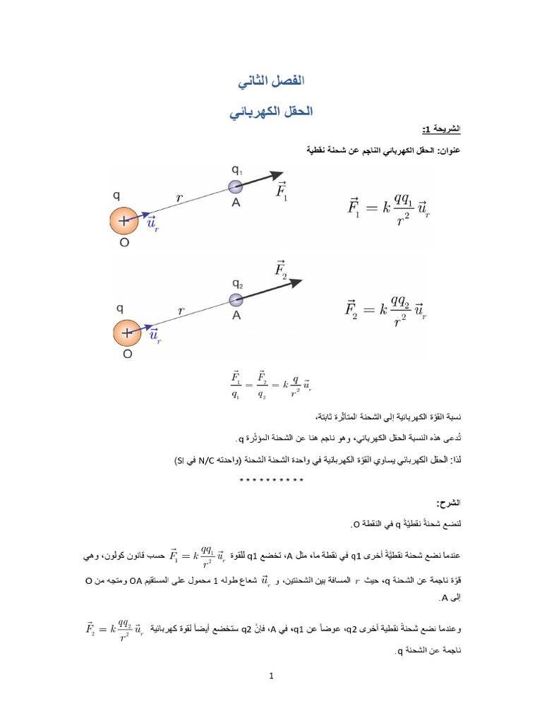 Ite BPH401 Physics Chapter02 With Exo | PDF