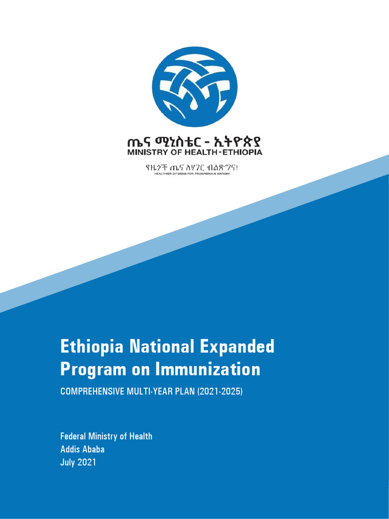 Ethiopia-National-Expanded-Program-on-Immunization 2021 | Download Free ...