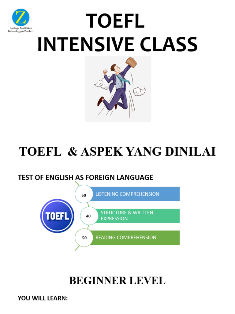 Toefl Beginner 1 | Download Free PDF | Test Of English As A Foreign ...