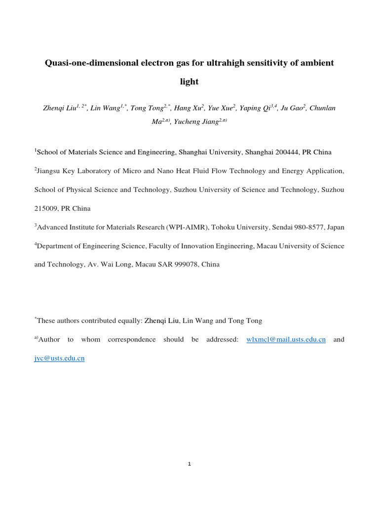 Ai Apl#241143 | PDF | Sputtering | Electron