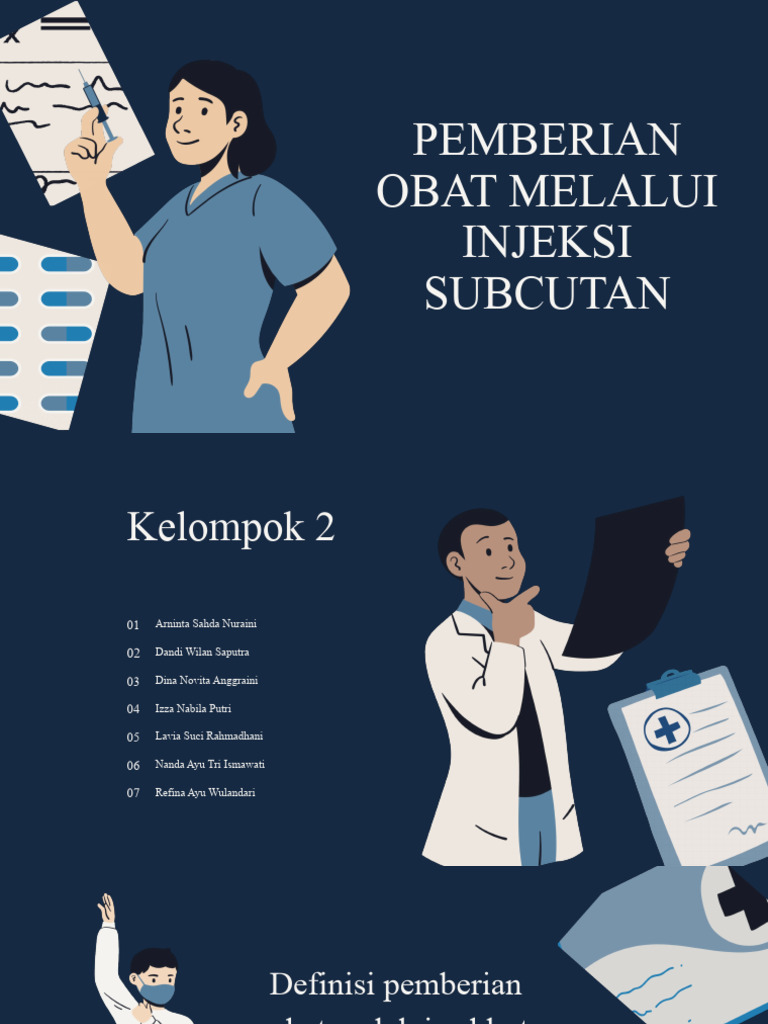 Injeksi Subkutan | PDF