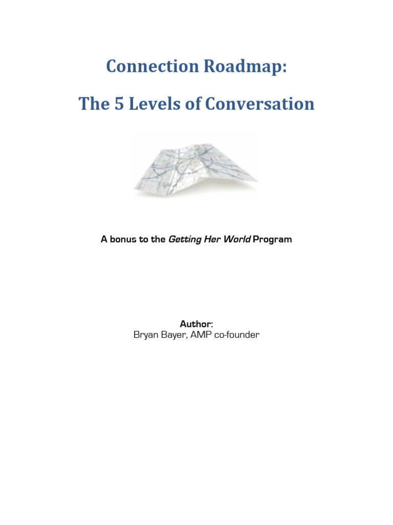 AMP_5_Levels_of_Conversation | PDF | Conversation
