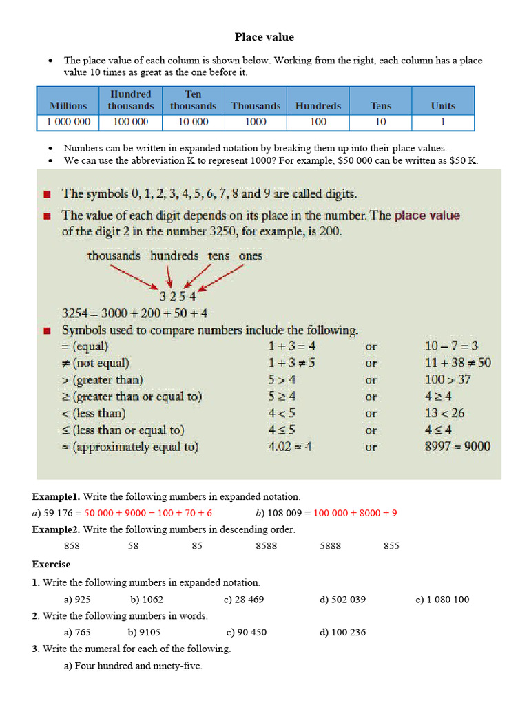 _Basic Number | Download Free PDF | Prime Number | Multiplication