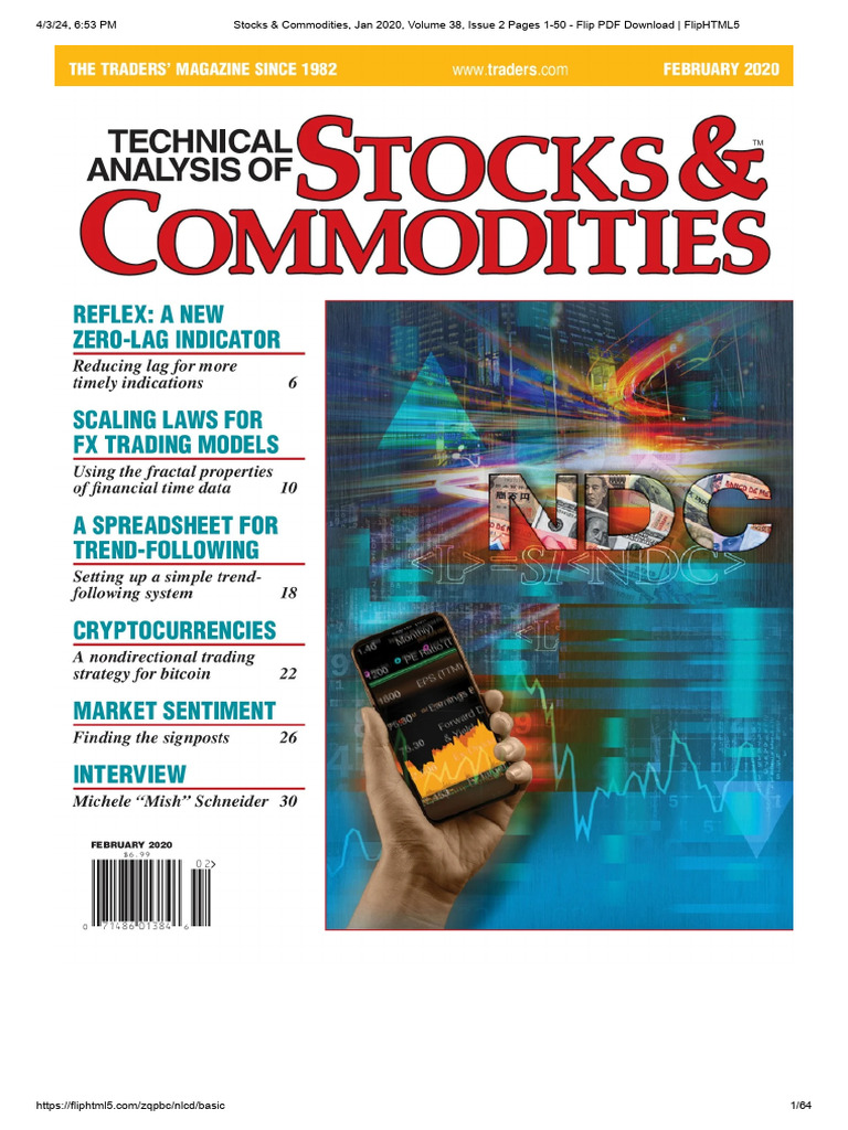 Stocks & Commodities, Jan 2020, Volume 38 | PDF | Computer File Formats