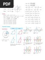 CSEC Additional Mathematics Formulae | PDF | Geometric Measurement ...