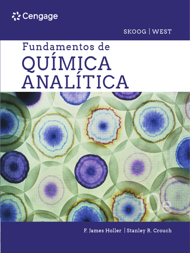 Fundamentos de QUÍMICA ANALÍTICA - F. James Holler - Stanley R. Crouch - 2023 | PDF | Valoración ...
