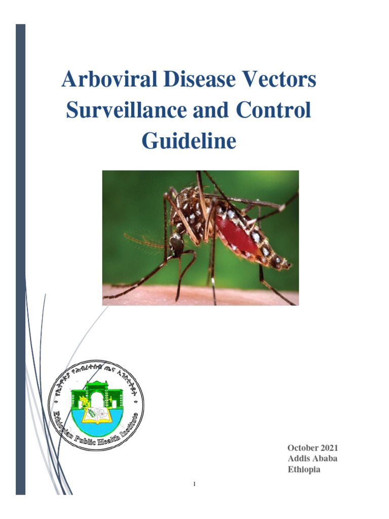 Arboviral Disease Vectors Surveillance and Control Guideline | PDF ...