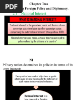 Global Trends CH 2 Full | PDF | Ethiopia | Diplomacy