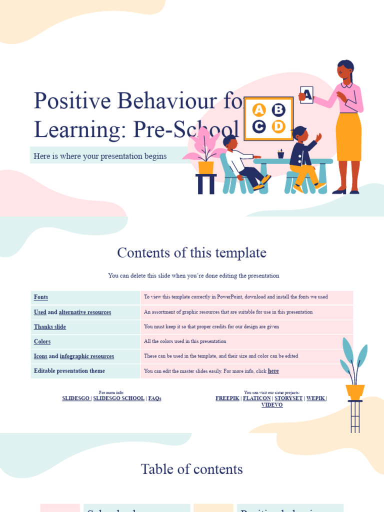 Positive Behaviour for Learning | Download Free PDF | Planets | Mercury ...