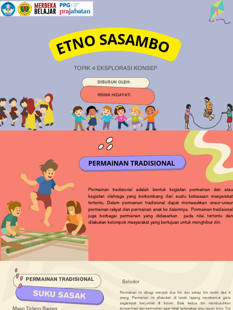 Eksplorasi Konsep Topik Etno | PDF