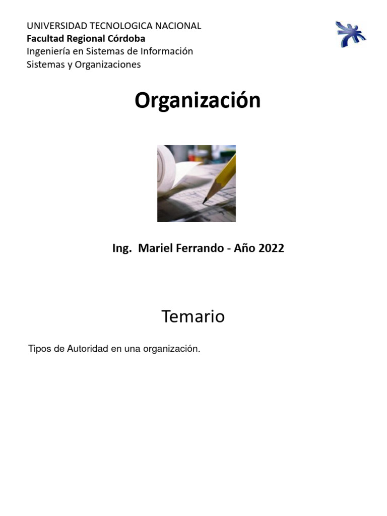 Unidad Nro 2 - Autoridad | PDF | Business