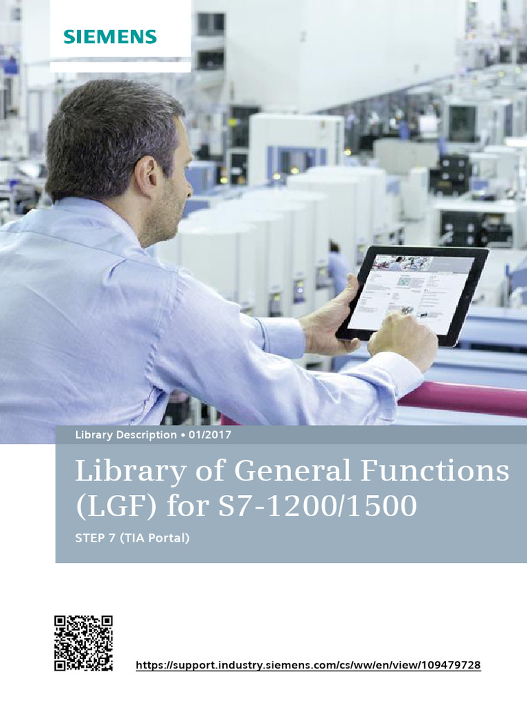 Library of General Functions (LGF) For S7-1200 - 1500 | PDF | Boolean Data Type | Longitude
