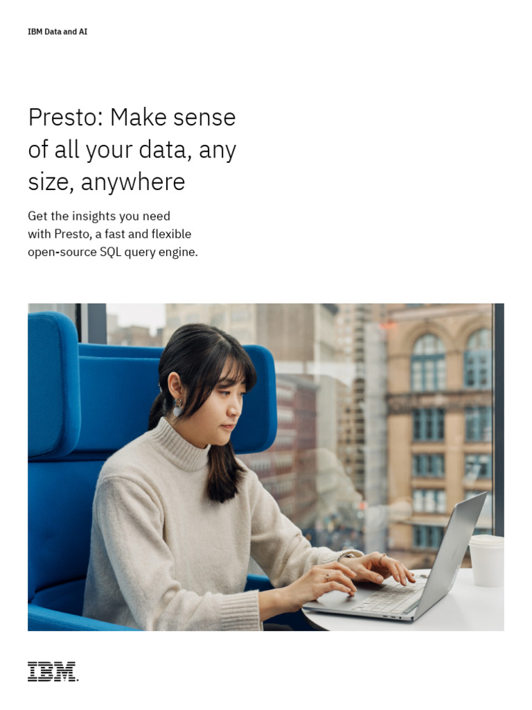 Presto - Make Sense of All Your Data, Any Size, Anywhere | PDF | Sql ...