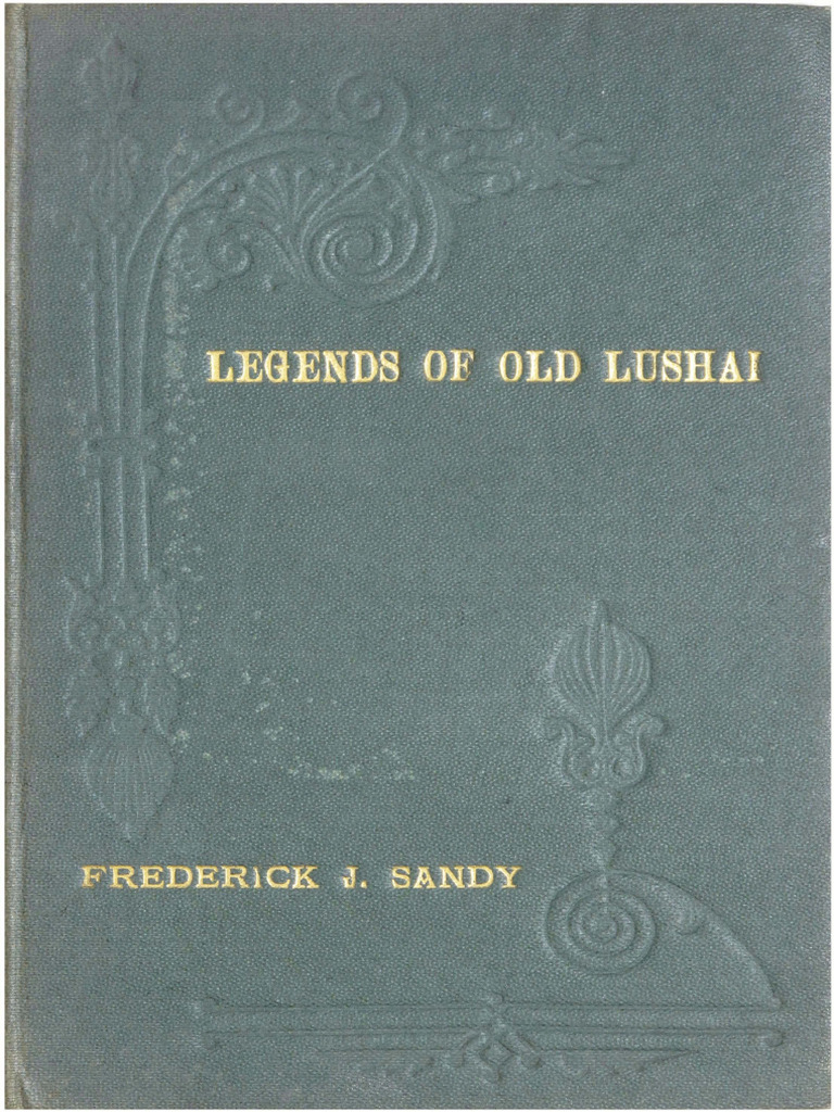 Legends of the Lushai Tribes | PDF | Classics