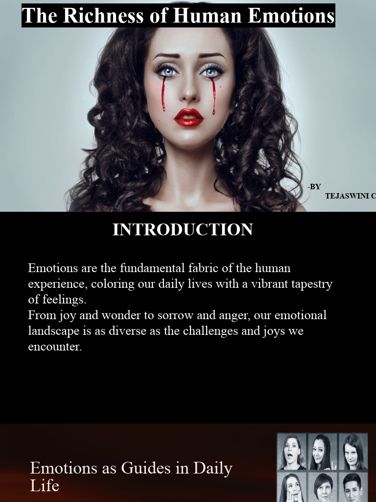 The Richness of Human Emotions | PDF | Emotions | Empathy