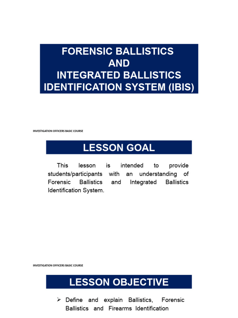 Ballistic Handouts | Download Free PDF | Gun Barrel | Firearms