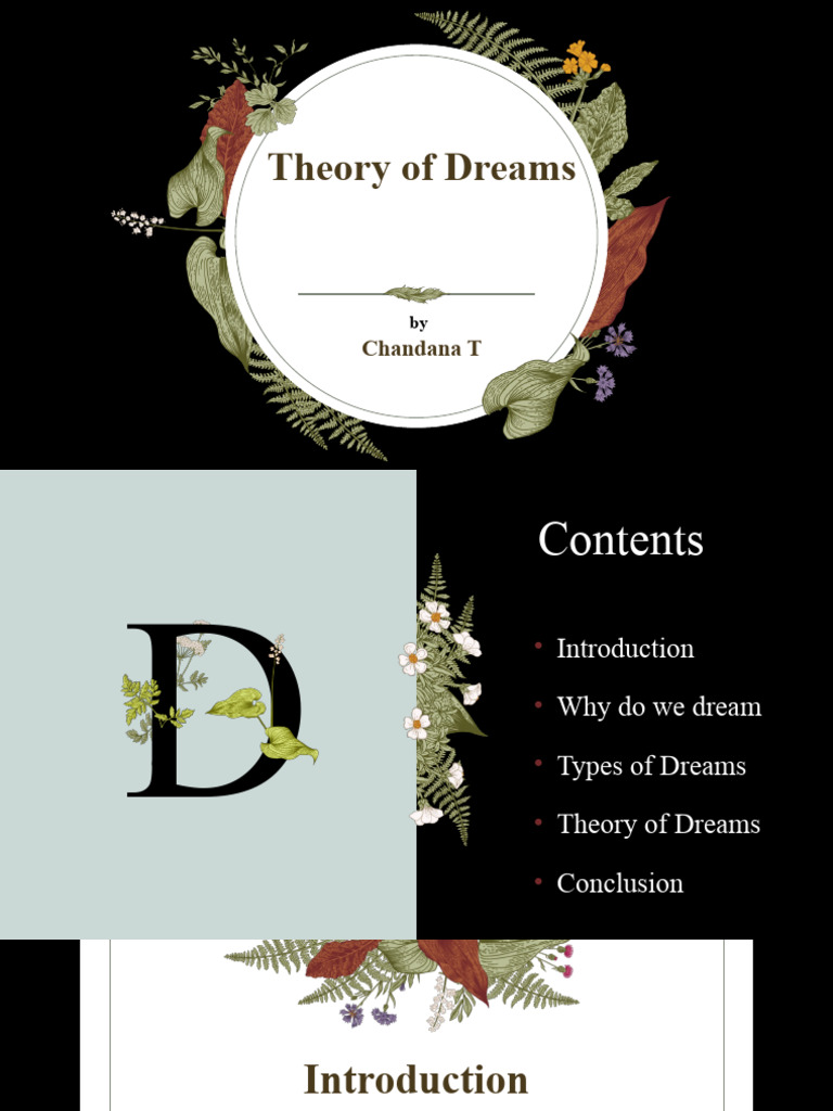 Theory_of_Dreams | Download Free PDF | Dream | Unconscious Mind