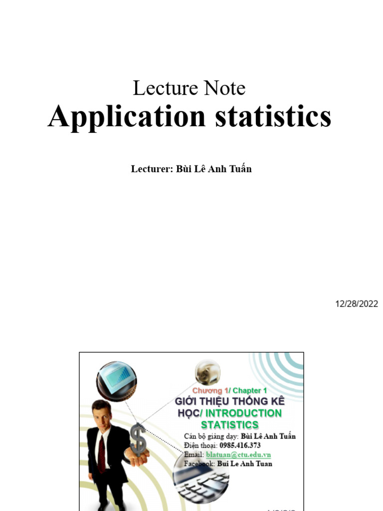 Lecture Note | PDF Lecture Note | PDF