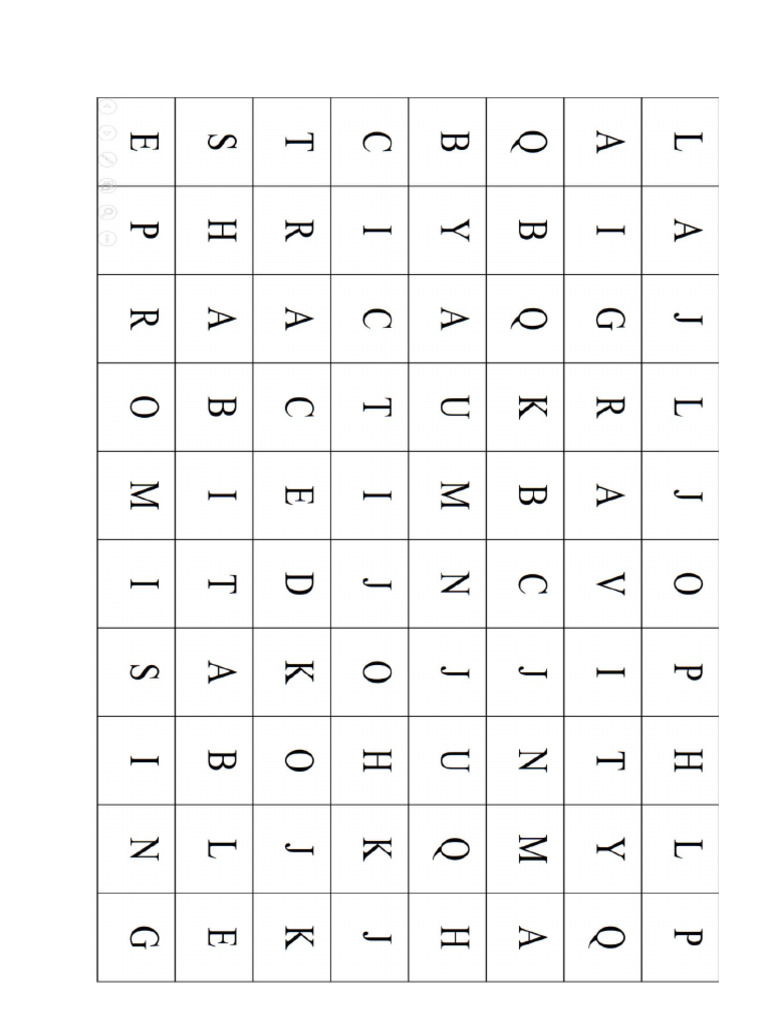 Jumbled Words Unit 12 Reading | PDF