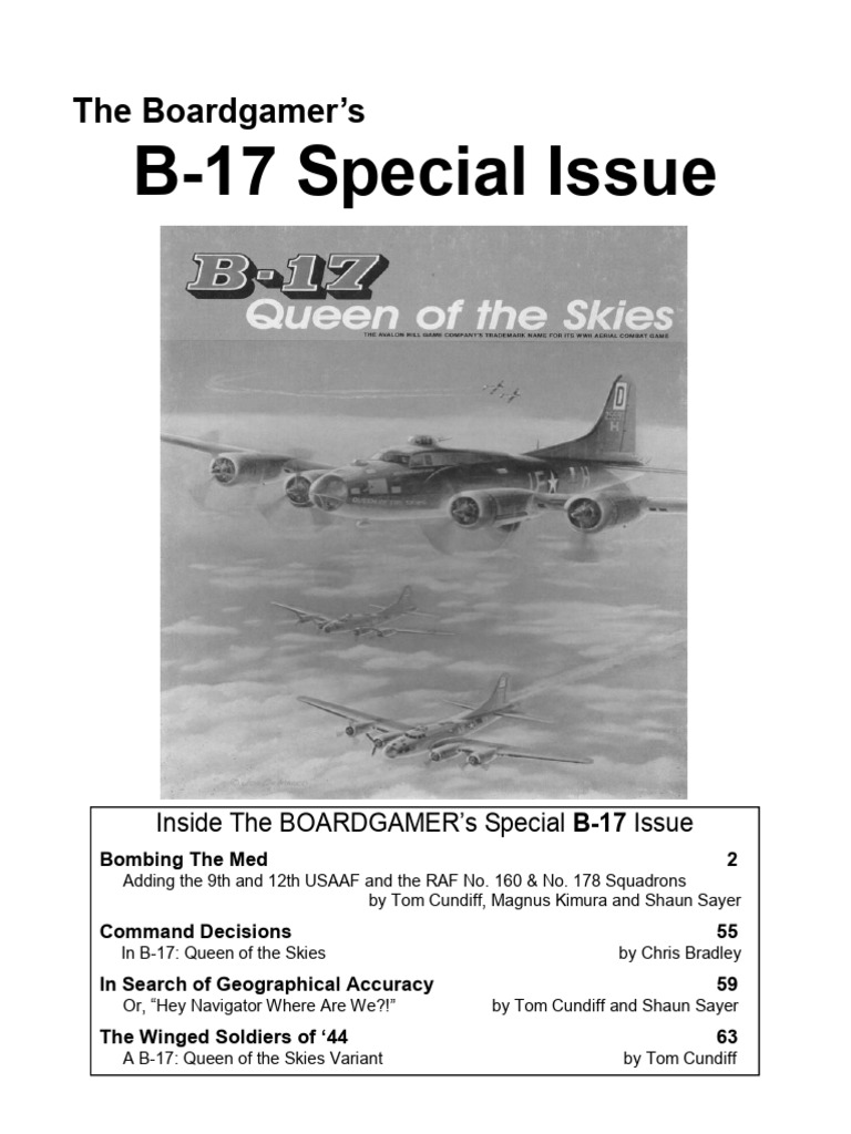 B17 Guide | PDF | Erwin Rommel | Consolidated B 24 Liberator