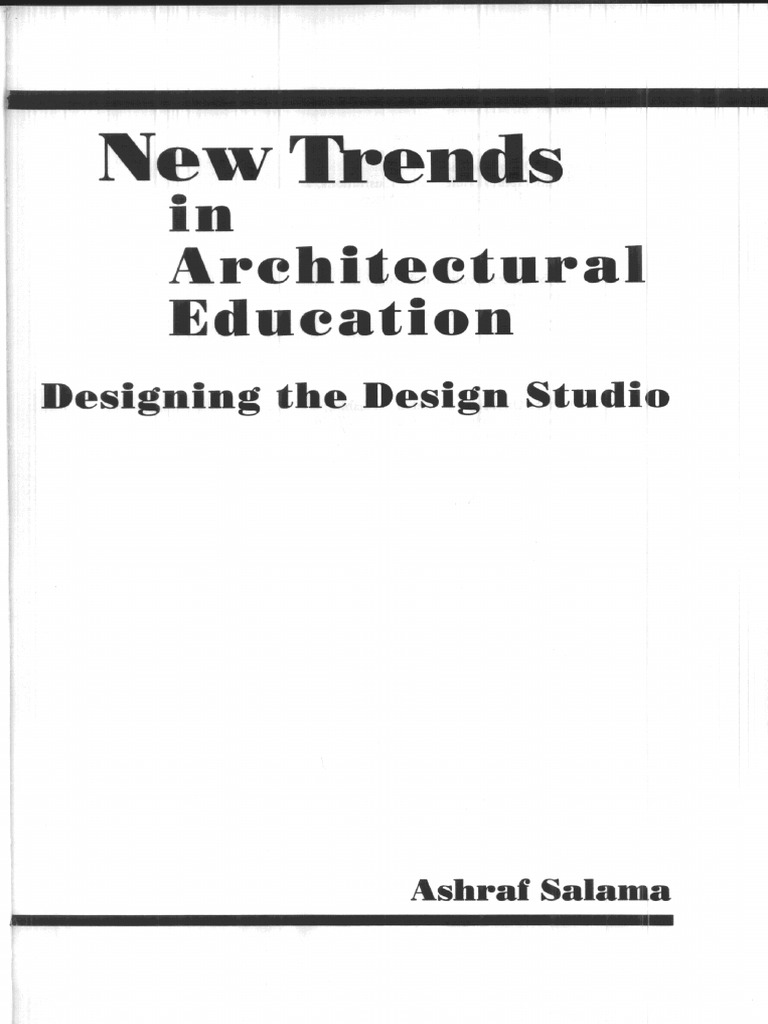 Saloman Designing The Studio New Trends | PDF