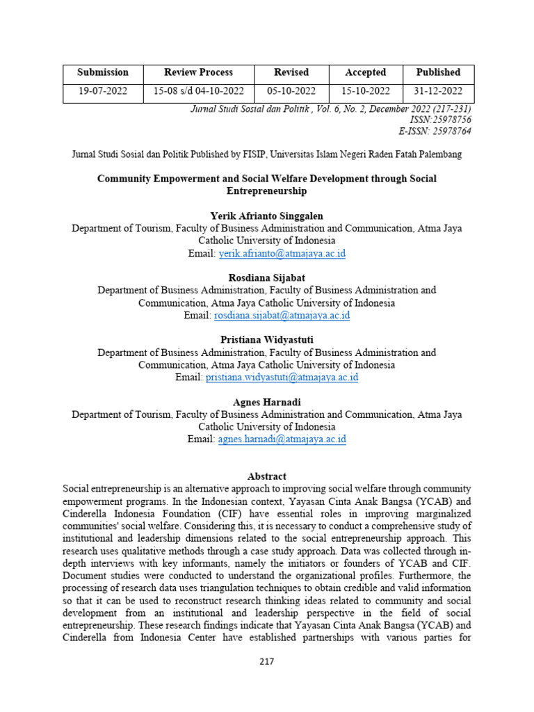 Submission Review Process Revised Accepted Published | PDF ...