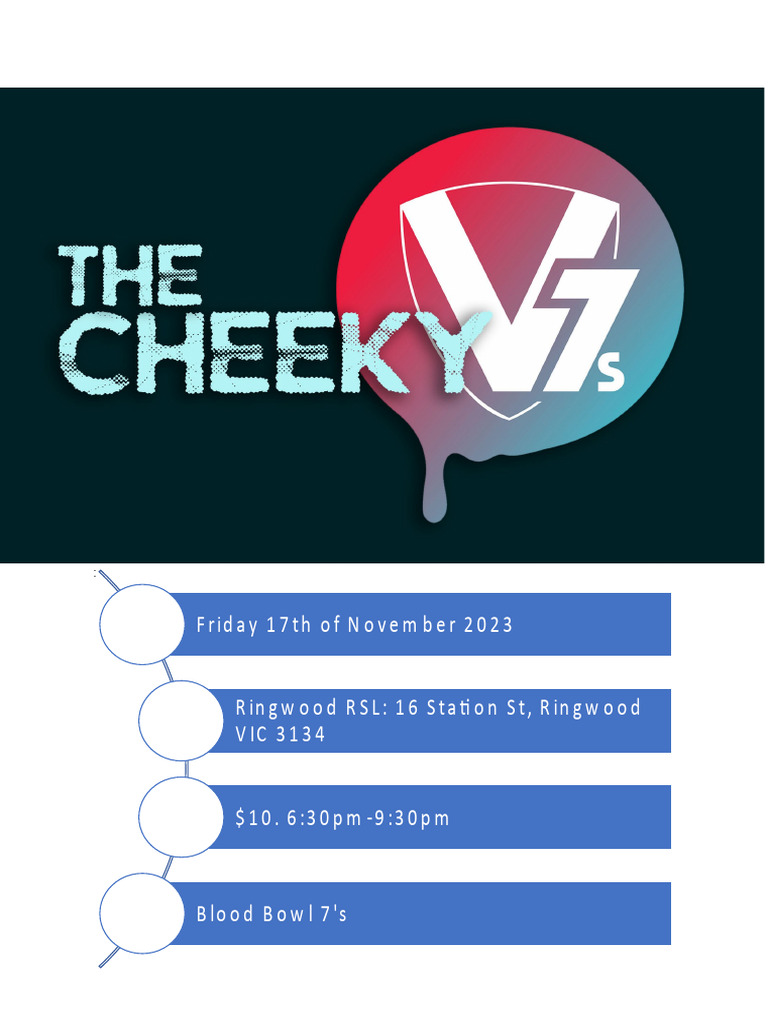 The Cheeky V 2022 Rules Pack | Download Free PDF | Games Of Chance ...