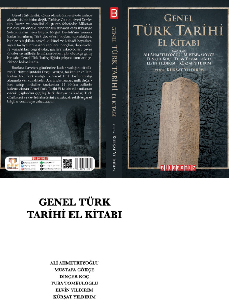Genel Turk Tarihi El Kitabi | PDF