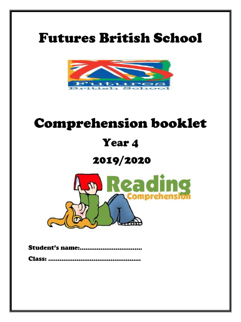 Year 4 Comprehension Booklet | PDF | Ultraviolet | Carnival