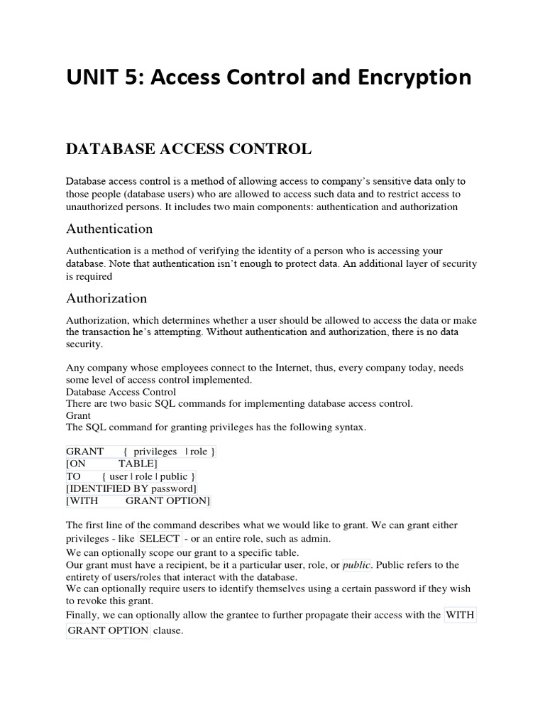 CB3401 Unit 5 | PDF | Key (Cryptography) | Public Key Cryptography