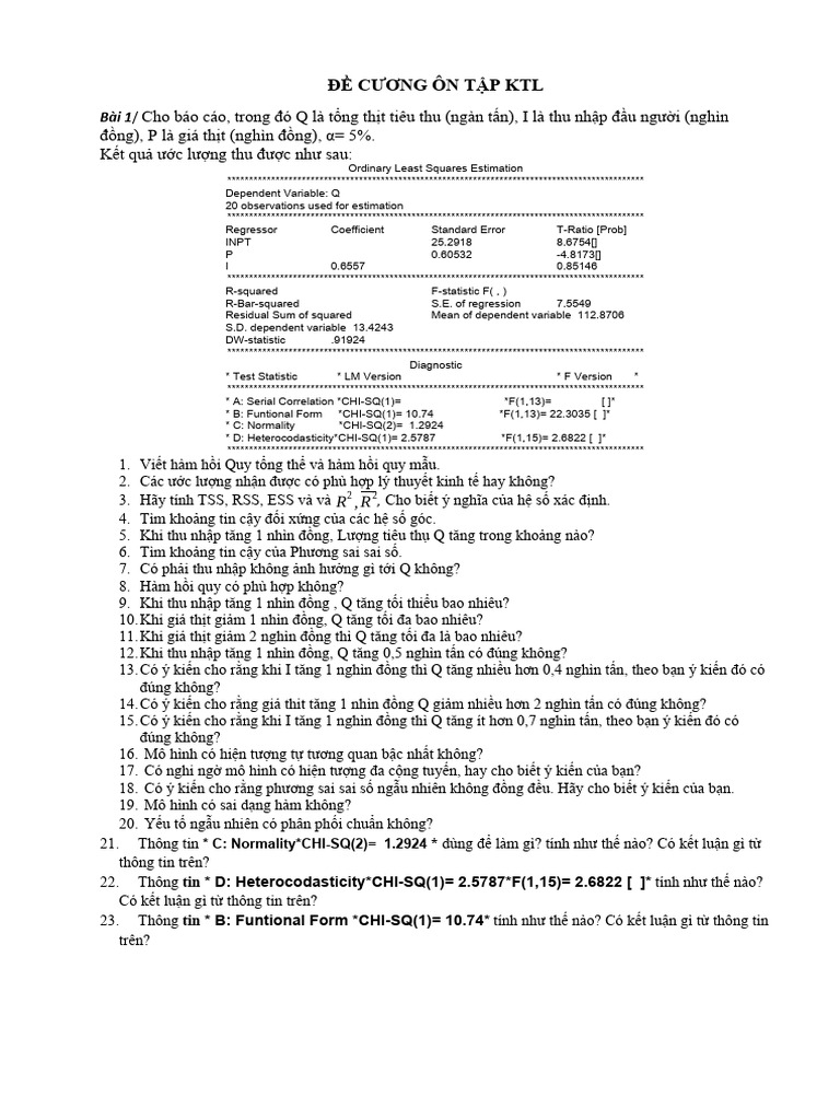 1.2. de Cuong On Tap KTL | PDF