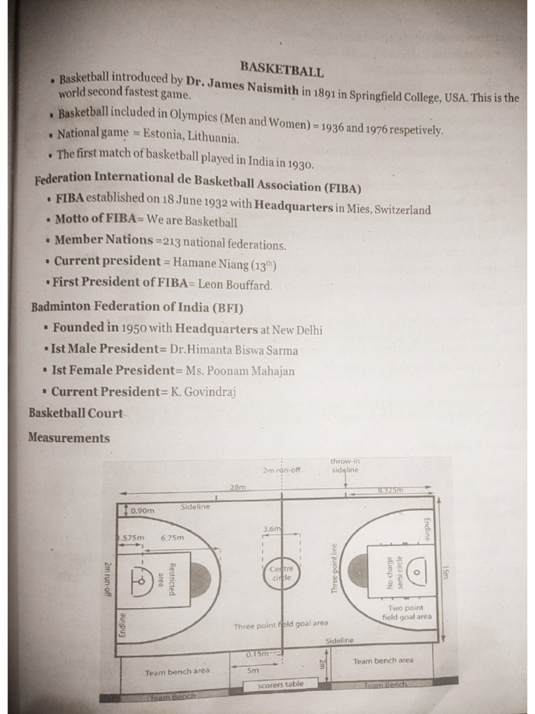 Basketball | PDF