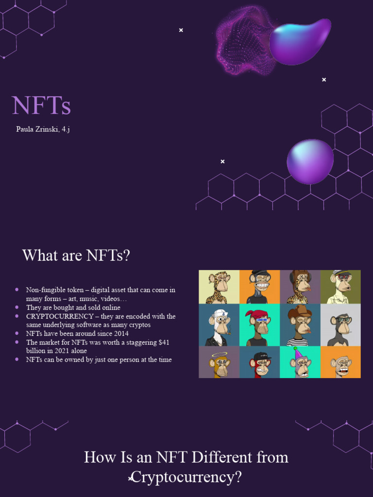 Understanding NFTs: Digital Assets Explained | PDF | Computers