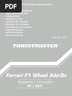 Thrustmaster TMX Driver Update 2024 | PDF | Computing