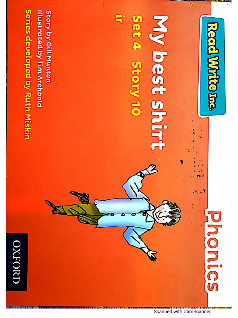 RWI Set 4 Story 10 | PDF