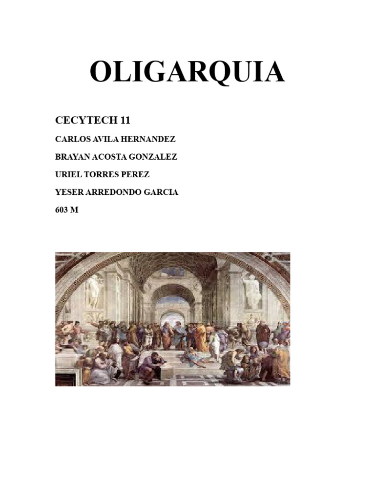 Oli Gar Quia | PDF | Capitalismo | Oligarquía