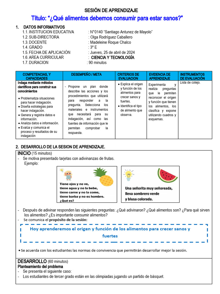 25 Abril SESIÓN CIENCIA Y T. QUÉ ALIMENTOS DEBEMOS CONSUMIR PARA ESTAR ... 25 Abril SESIÓN CIENCIA Y T. QUÉ ALIMENTOS DEBEMOS CONSUMIR PARA ESTAR ...