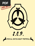 SCP Document Template | PDF