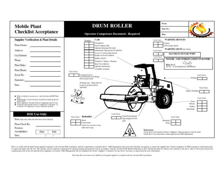 DrumRoller Check PDF | PDF | Vehicle Technology | Land Vehicles
