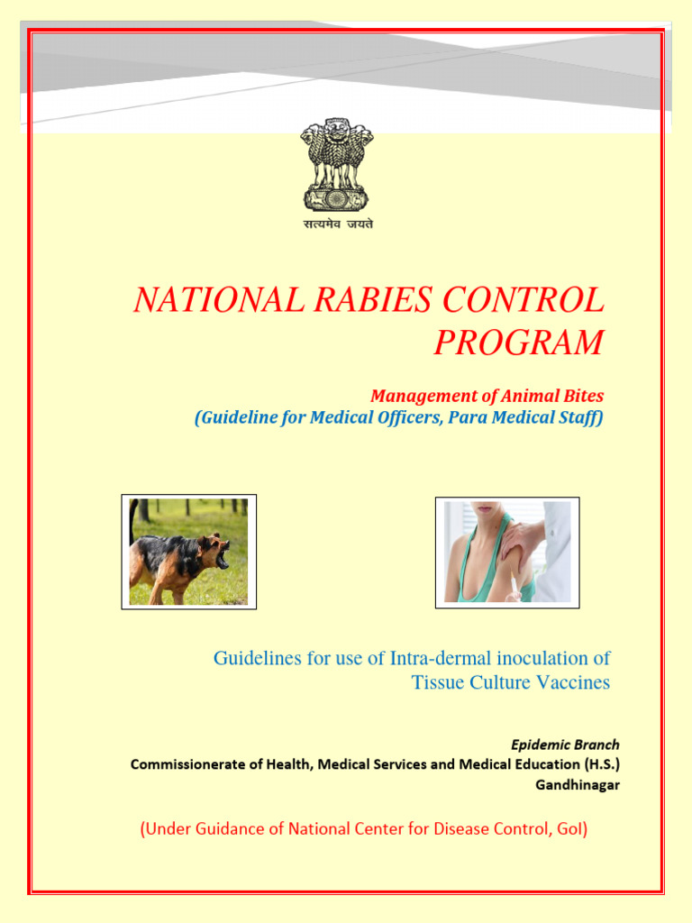 Rabies Control Guideline | PDF | Rabies | Vaccines