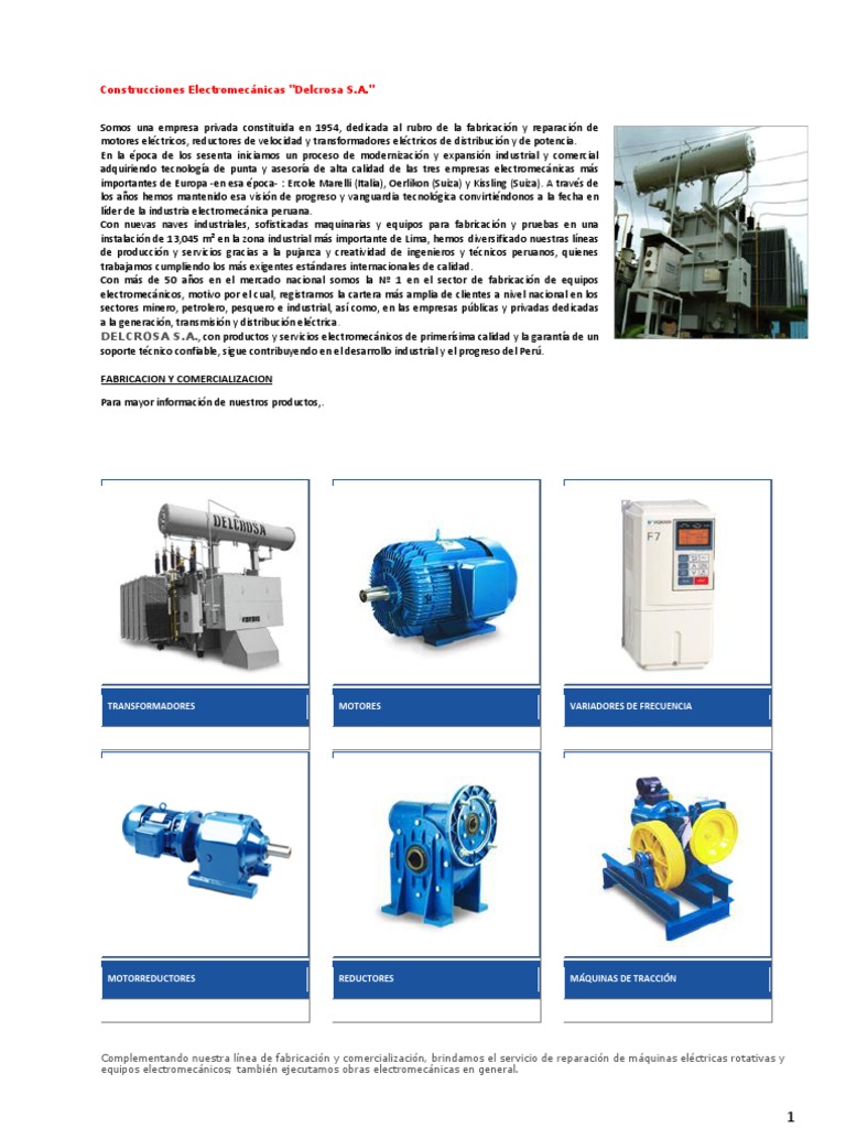 Construcciones Electromecánicas | PDF | Transformador | Calidad (comercial)