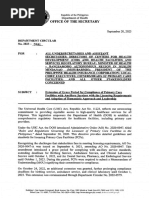 DPWH-DOH Joint Memorandum Circular No. 1, Series of 2024 | PDF | Health Care | Health Facility