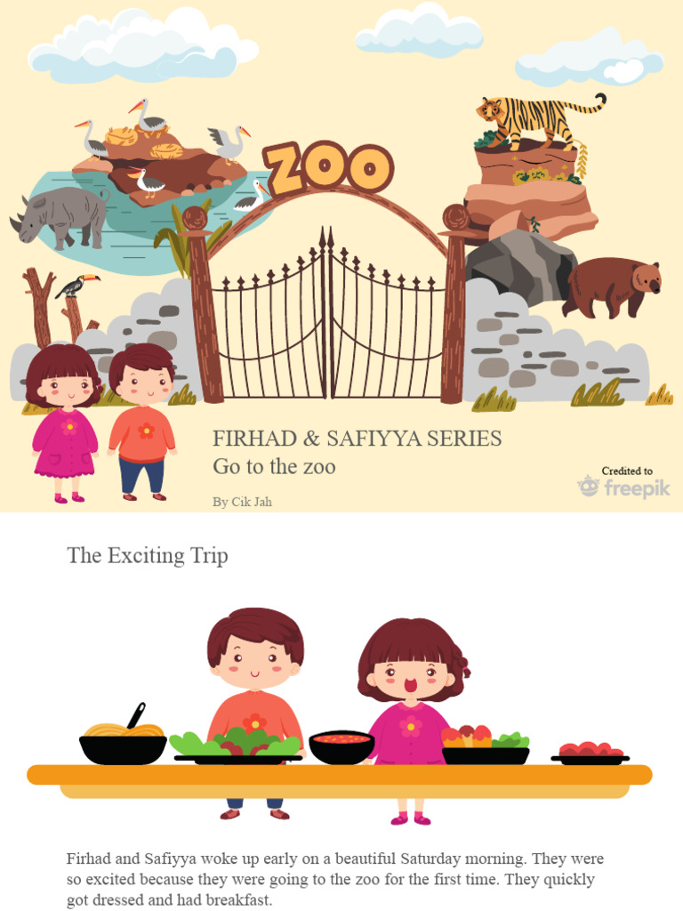 Go To The Zoo v2 | PDF | Home & Garden