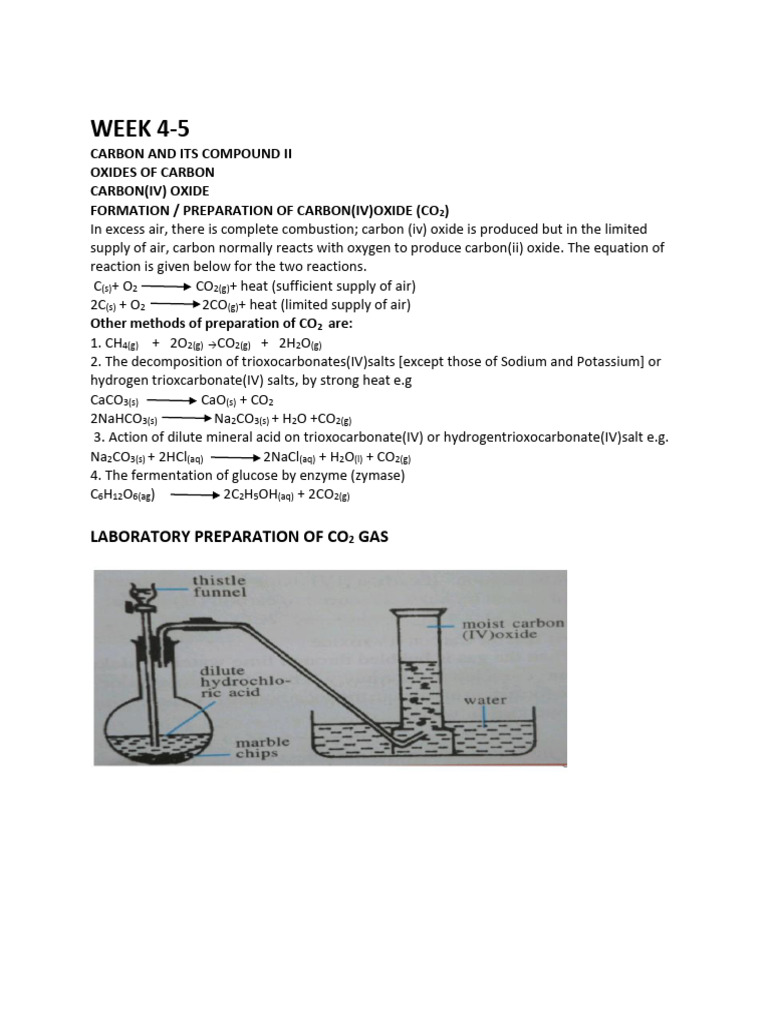 WEEK 4 - 7 Chemistry Note | PDF | Cracking (Chemistry) | Petroleum