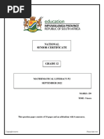 Mathematical Literacy Maths Lit NSC P2 MEMO May June 2023 Eng Eastern Cape | PDF | Area | Numbers