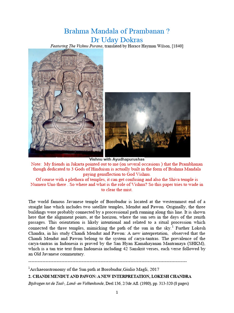 Brahma Mandala and Southeast Asian Temples | PDF | Mandala | Indian ...