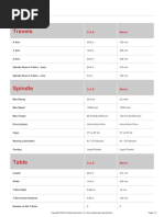 Haas VF-2 Dimensions and Travel Specs | PDF | Manufactured Goods ...