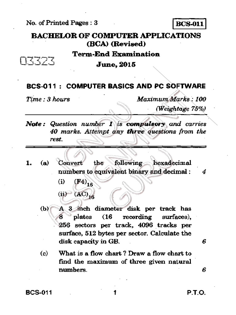 BCS-011 - Optimize - Compressed | PDF | Computer Data Storage | Software