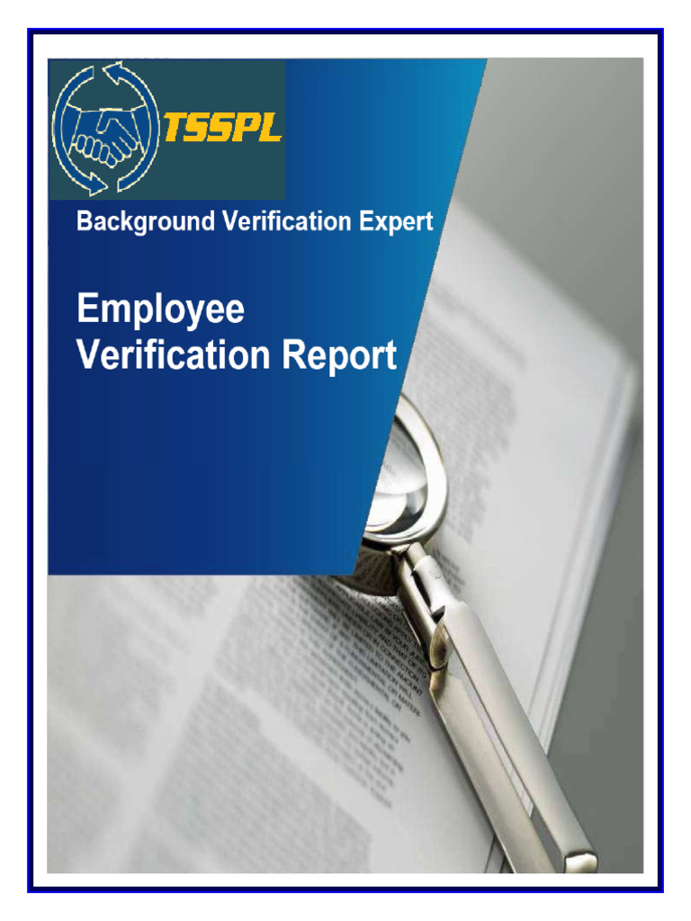 Employment Dummy Report | PDF